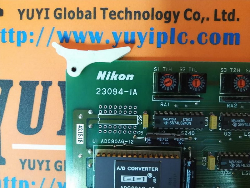 NIKON 23094-1A CIRCUIT BOARD - 裕益科技自動化設備可程式編碼器PLC分散式控制系統DCS